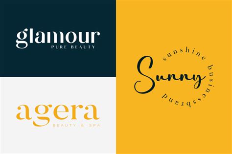 Do Custom Font Text Typography Signature Letter Logo Design By