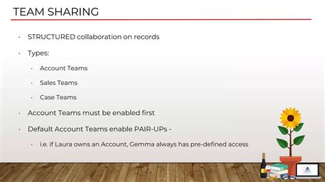 Salesforce Sharing Architecture Ppt