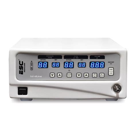 Laparoscopic Co2 Insufflator 40 Litres Esc Medicams