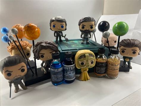 Dune Caladan Planet Map