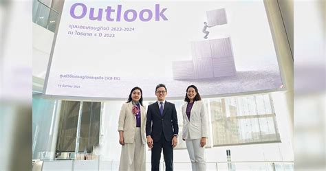 Scb Eic ชี้เศรษฐกิจไทยปี 67 ฟื้นตัวช้า เร่งเสนอนโยบาย “4 สร้าง