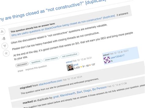 Stack Overflow Has Eaten Itself