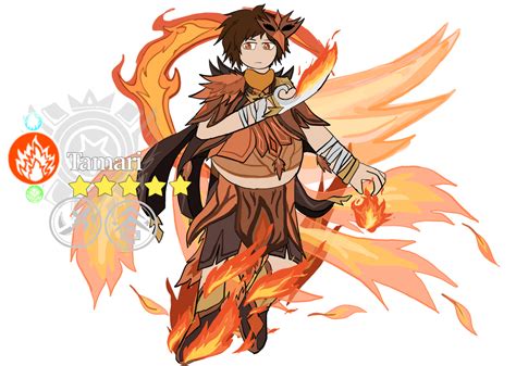 Tamari The Ultimate Seasonal Character By Blue Aquino On Deviantart