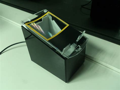 Qr Code Scanning Box Best Choice For Scanning Qr Code Displaying On