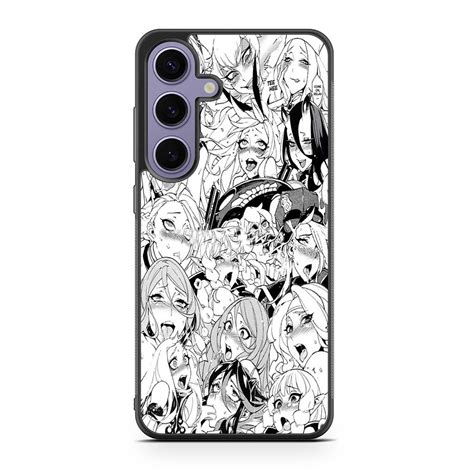 Ahegao Pervert Girls Manga Samsung Galaxy S Series Case Storebunch