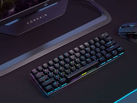 Corsair K Pro Mini Wireless Review Small Only In Size