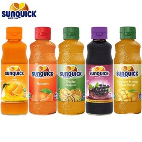 Sunquick Concentrate Fruit Drinks 330ml Lazada