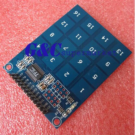 1pcs 4x4 Keyboard Ttp229 Digital Touch Sensor Capacitive Touch Switch