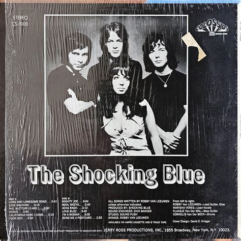 Shocking Blue ~ 1970 The Shocking Blue