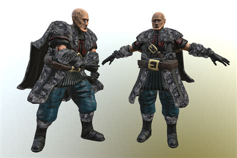 Warrior Fantasy Characters Unity Asset Store