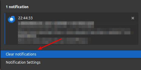 Short Clear Linux Mint Notifications Linux Tips