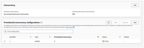 Provisioned Concurrency Reduce Cold Starts In Aws Lambda Functions Part 1 Dev Community