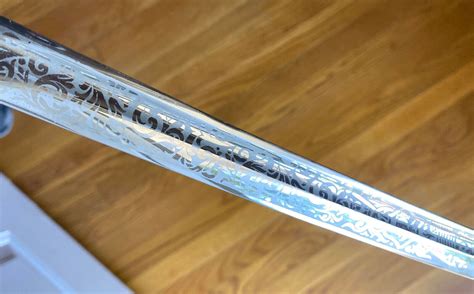Usmc Marine Nco Engraved Sword W Scabbard Spanish Made 4786209284