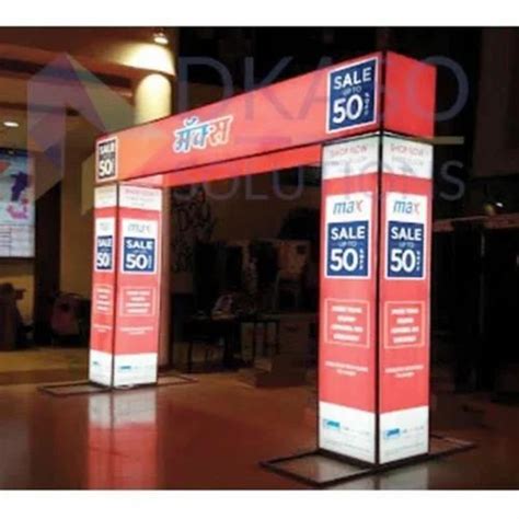 Led Arch Backlight Sign Board At ₹ 160 Sq Ft In Vallachira Id 2853763452833