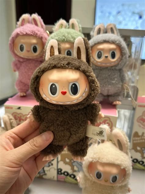 팝마트 라부부 블라인드 박스 액션 피규어 미스터리 장난감 Pvc 인형 및 취미 장식품 어린이 선물 17cm 티몬