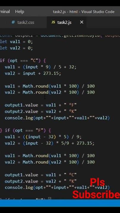 Temperature Converter Love Htmlcss Html Web Developerprogram Youtube