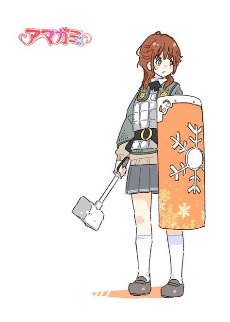 Jibakurei Elite Unchi Sakurai Rihoko Amagami Girl Armor Arms At Sides Belt Black Belt