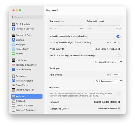 Keyboard Key Repeat Rate Broken In Ventura Rmacos