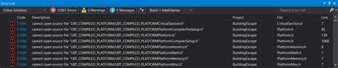 Intellisense False Positive Error In Visual Studio Ask GameDev Tv