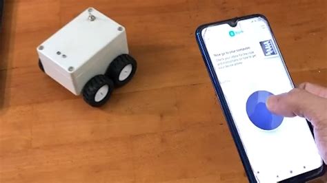 Esp8266 Blynk Joystick Controlled Car Iot Youtube