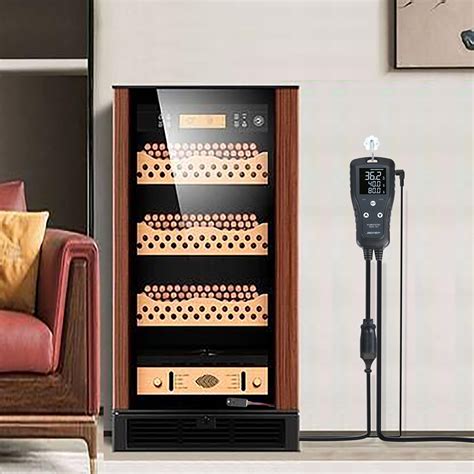 Digiten Dhc101 Digital Humidity Controller Pre Wired Humidistat Outlet