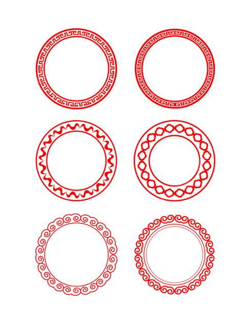 중국 식 전원 고전 무늬 벡터 테두리 일러스트 Ppt 고풍 배경 중국 스타일 시골 Png 일러스트 및 Psd 이미지 무료 다운로드 Pngtree