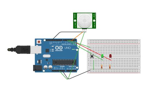 Circuit Design Sizzling Hango Tinkercad