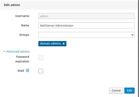 how to prevent domain user s from being able to ssh to nethserver