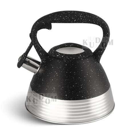 Чайник для плити зі свистком Еdеnbеrg ЕВ 8827 з нержавіючої сталі для газової електричної