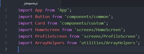 Escaping Relative Import Hell React Native Eslint Atom By Ayush