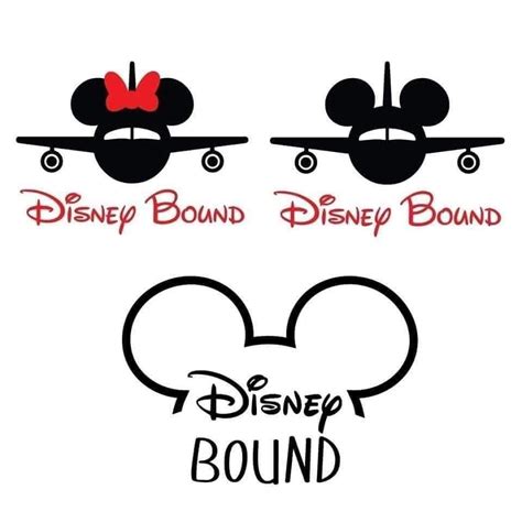 Disney Bound Svg Free Minnie Mouse Svg Disney Vacation Svg Digital Download Shirt Design Disney