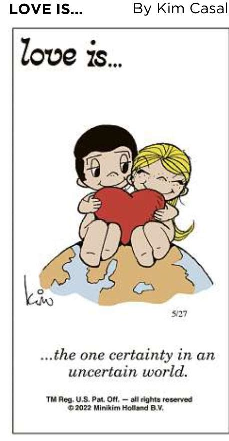 Love Is Comics Dallas Morning News