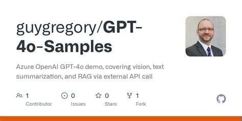 GPT O Samples README Md At Main Guygregory GPT O Samples GitHub