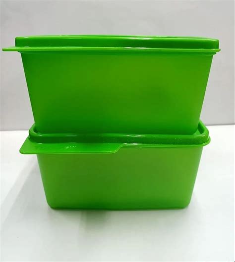 Plastic 500ml Tupperware Food Storage Containers Set At Rs 825 Set In