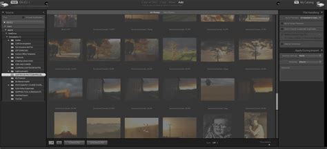 Import Button Greyed Out When Importing Prev Adobe Community