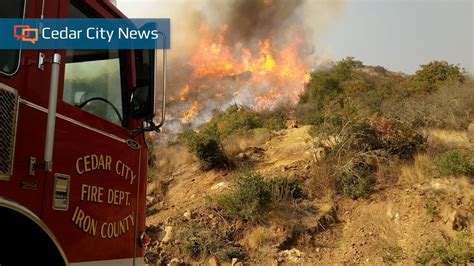 Firefighters Wanted Cedar City Fire Department Seeks Volunteers News