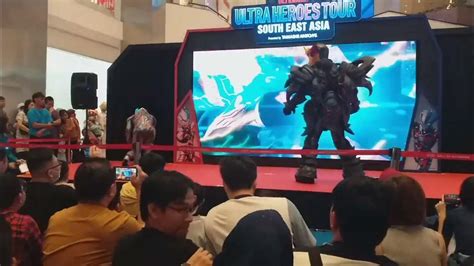 Ulttraman Ultra Heroes Tour South Asia Ftom 1 10 March 2024 At Mall