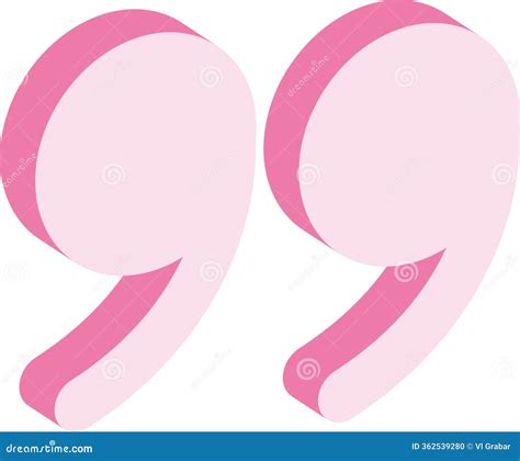 Quotes Icon Vector Quotemarks Outline Speech Marks Inverted Commas