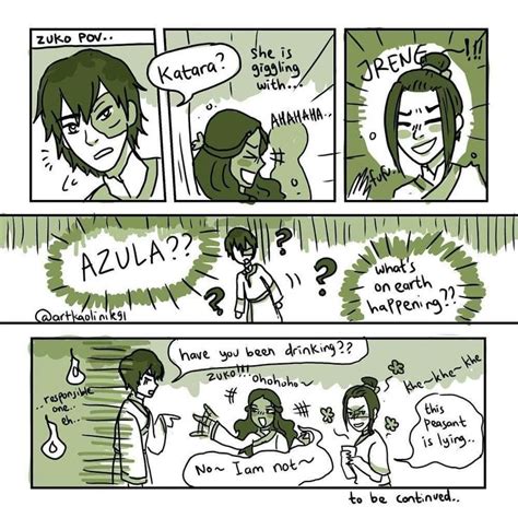 Azutara Comic 3final Personajes De Avatar Avatar La Leyenda De