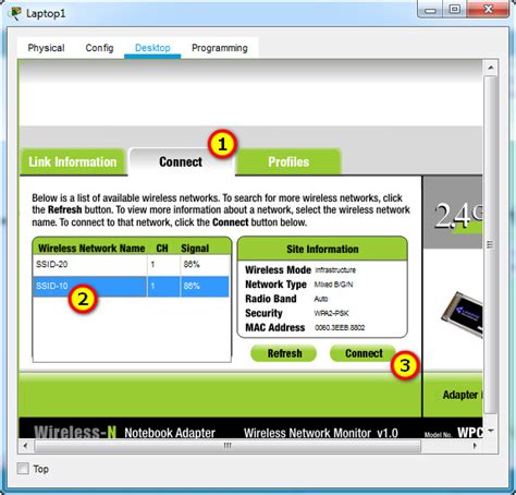 1345 Packet Tracer Troubleshoot Wlan Issues Instructions Answer