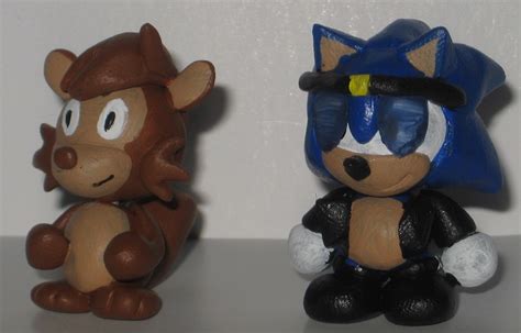 Ricky And Evil Sonic By Angel85