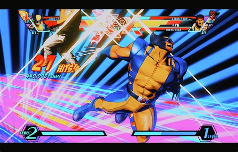 umvc3 better visuals 2 at ultimate marvel vs capcom 3 nexus mods and