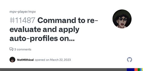 Command To Re Evaluate And Apply Auto Profiles On Demand Instead Of