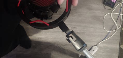 Quadcast Boom Arm Mount Rhyperx