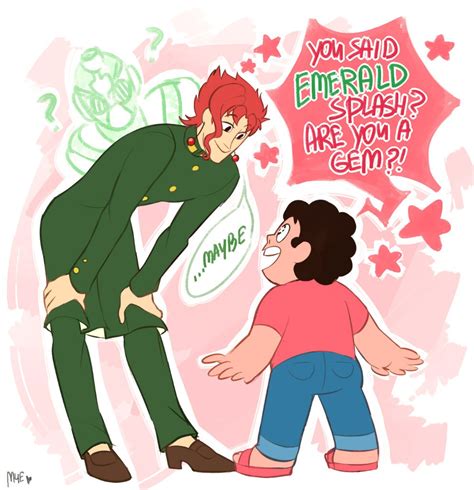 Steven Su Su Art Su Персонажи Jojos Bizarre Adventure Jojo Steven Universe