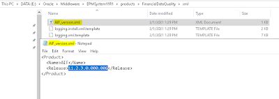 EPM How To Check FDMEE Application Patch Version EPM Zones