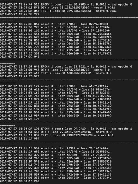 Loss Stuck （tagger Training Using My Own Training Flair Embedding · Issue 932 · Flairnlpflair