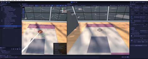 teleportation area custom reticle do not rotate unity engine unity