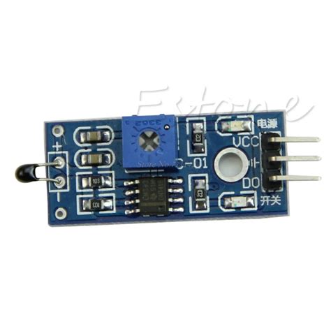 Pcs Lot V V Digital Thermal Sensor Module Temperature Sensor Module In Sensors From