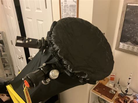 Upper Cage With Baader Click Lock And Rigel Quickfinder Es Gen Ii 12” Dobsonian Photo